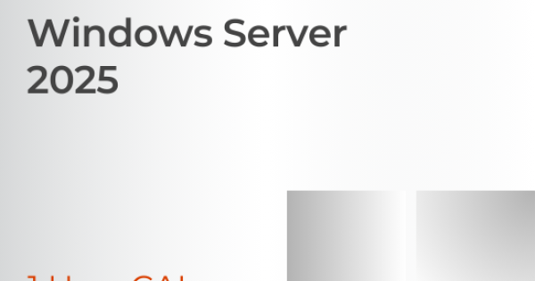 Microsoft Windows Server 2025 (1 User CAL License) (CSP) (Perpetual)